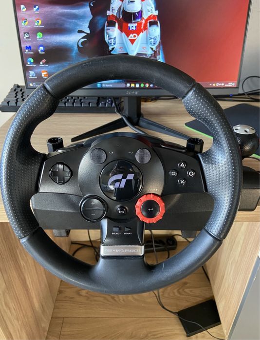 Logitech driving force gt: 5 600 грн. - Аксесуари Львів на Olx