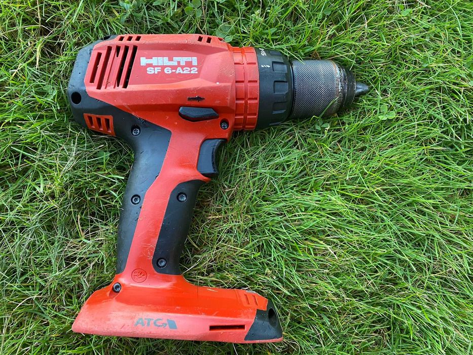 Akumulatorowa wkrętarko-wiertarka HILTI SF 6-A22 Oborniki • OLX.pl