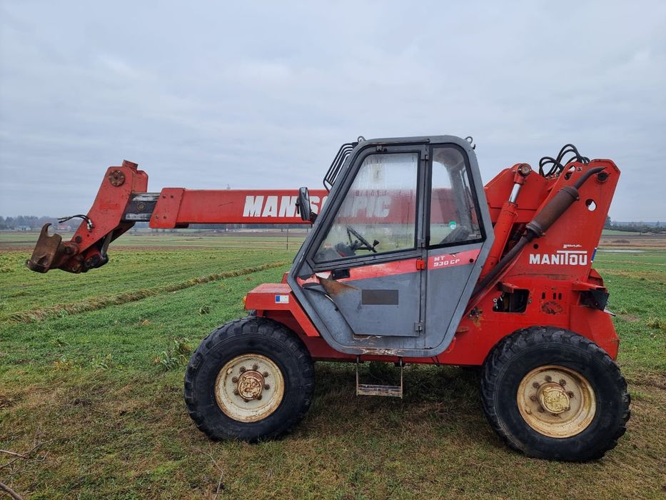 Ładowarka teleskopowa manitu Mt 930 cp Okrzeja • OLX.pl