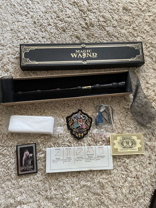 Бузинова Чарівна паличка Гарі Поттера стріляє вогнем 1 030 грн Інші іграшки для дітей Жовті