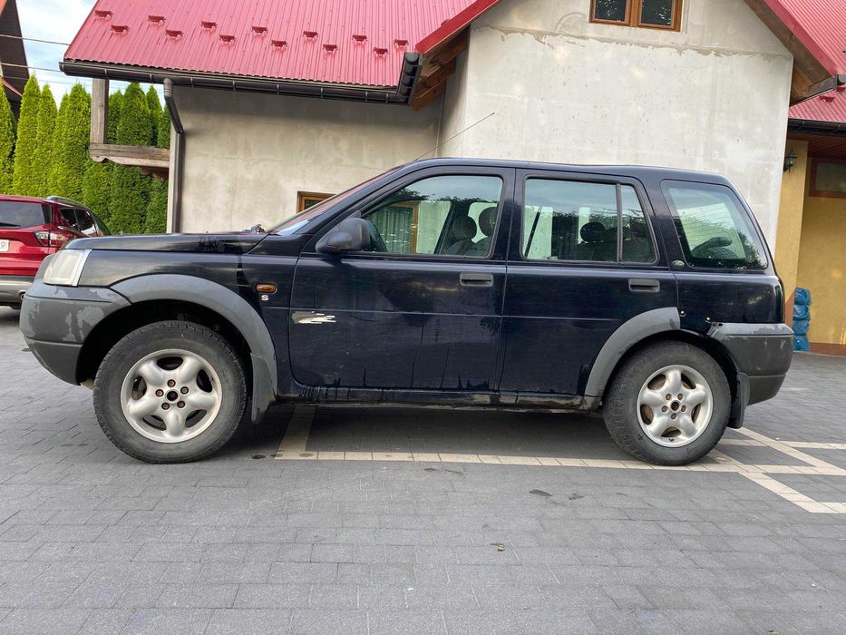 Land Rover freelander 4x4 benzyn-gaz Bystra • OLX.pl