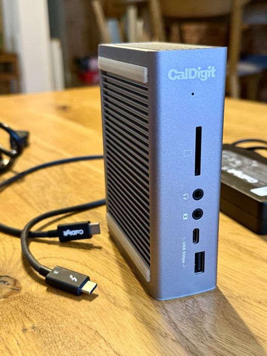 CalDigit TS3 Plus, thunderbolt 3 dock, mac hub usb c Warszawa Bemowo ...