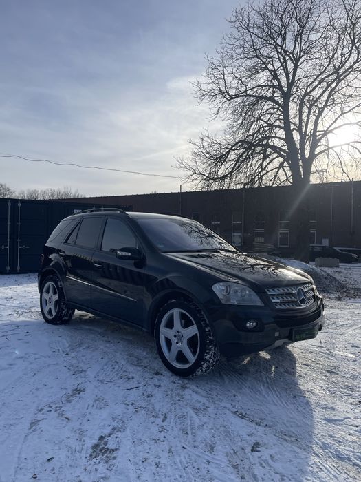 Mercedes ML 320d//AUTOMAT //alu// szyber// skóry// 224 KM// Wrocław ...