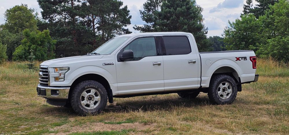 Na miejscu Ford F150 V8 5.0 4x4 ram silverado tundra hemi Włocławek ...