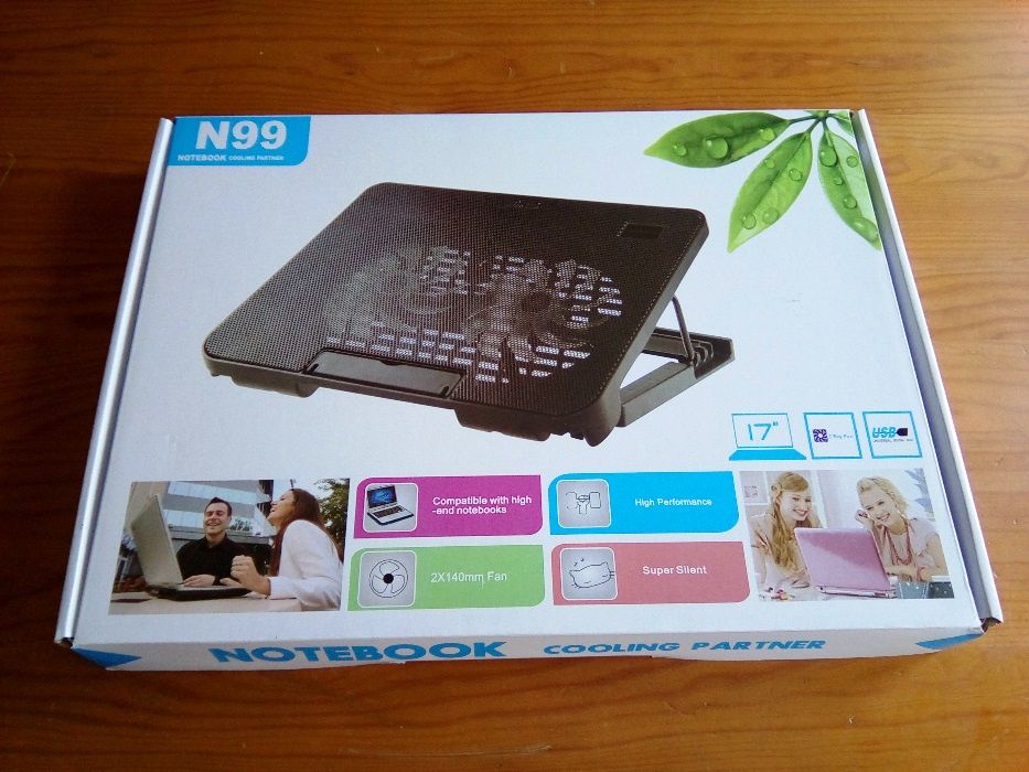 Cooler para Portatil NOTEBOOK N99 até 17" NOVO Queluz E Belas • OLX.pt
