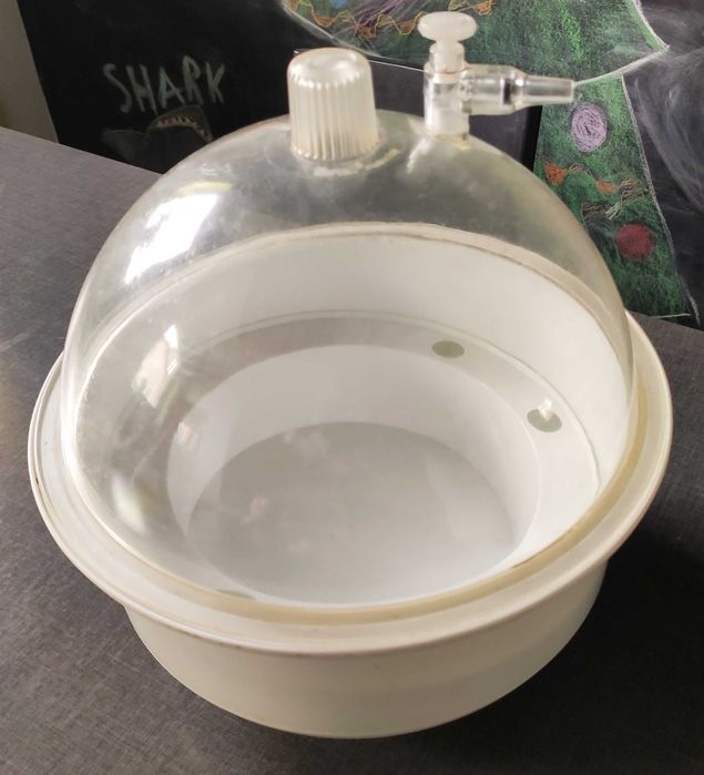 Eksykator laboratoryjny z tubusem Szczecin Gumieńce • OLX.pl