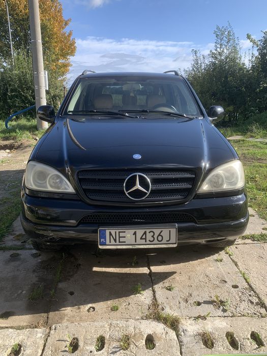 Mercedes ML 270 CDI Piastowo • OLX.pl