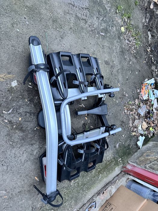 Thule velocompact na 4 rowewry 276 na hak bagaznik coach Jawor • OLX.pl