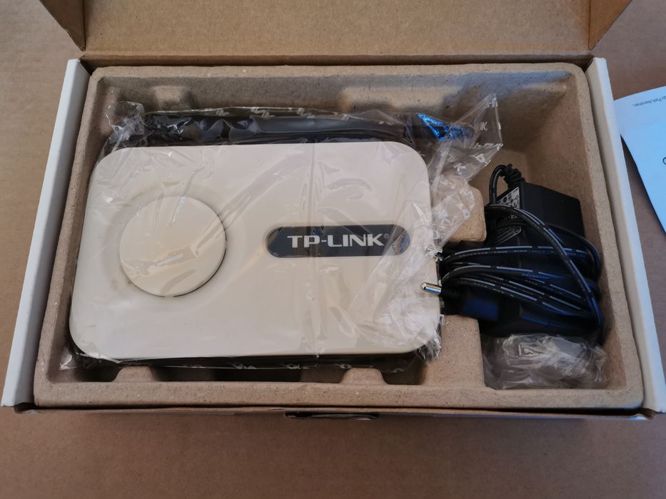 Router wifi TP-Link TL-WR340G Zabrze • OLX.pl