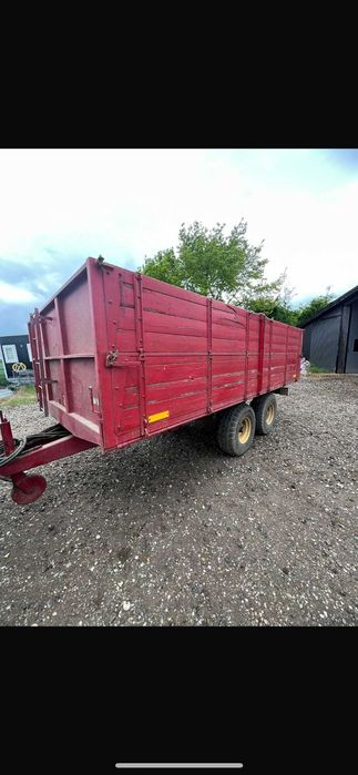 Tandem wywrotka trzystronny wywrot 12 TON TIM wysoki wywrot 8 ton ...