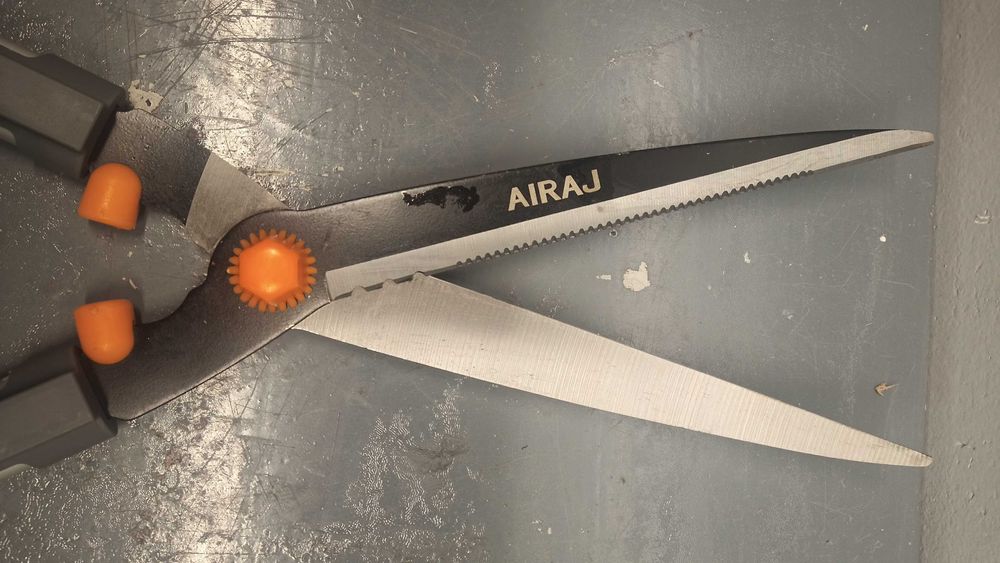 AIRAJ SK-5 ręczne nożyce do żywopłotu 61 cm Paczkowo • OLX.pl