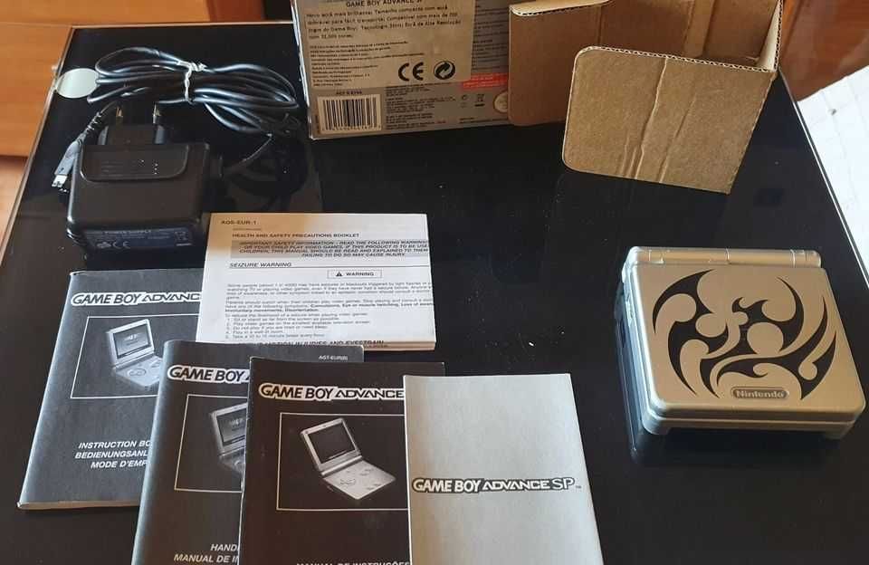 GameBoy Advance SP Tribal Edition AGS-101 Parque das Nações • OLX Portugal