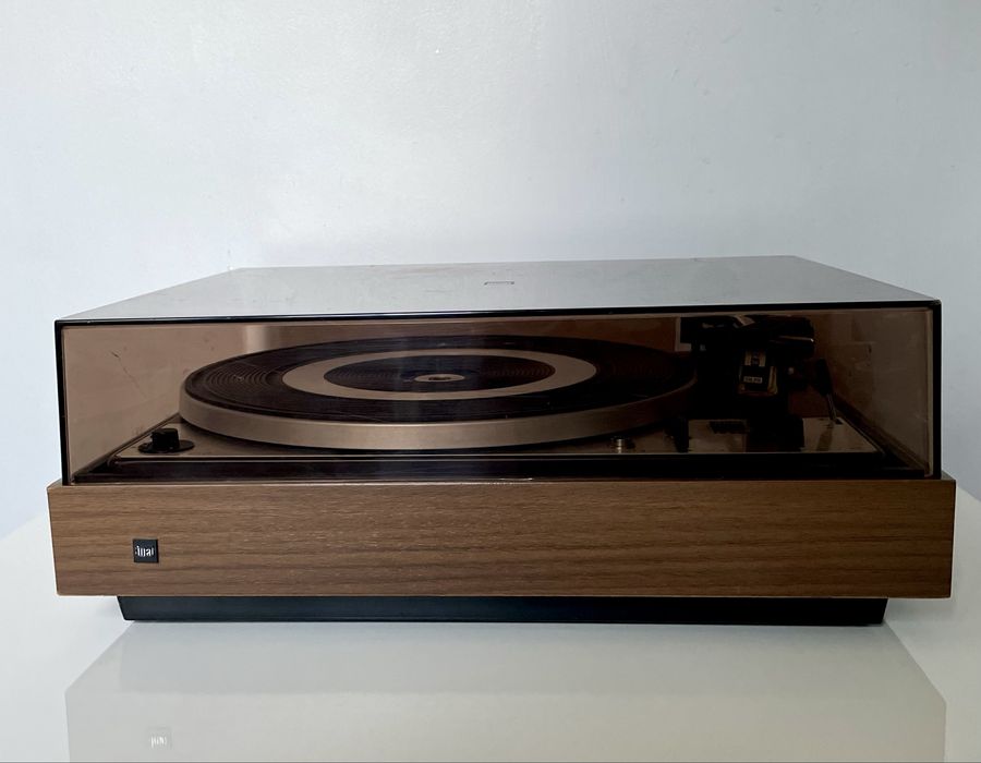 DUAL CS 1225 Gramofon z wkładką DMS 210 - Made in Gernany Siemianowice ...