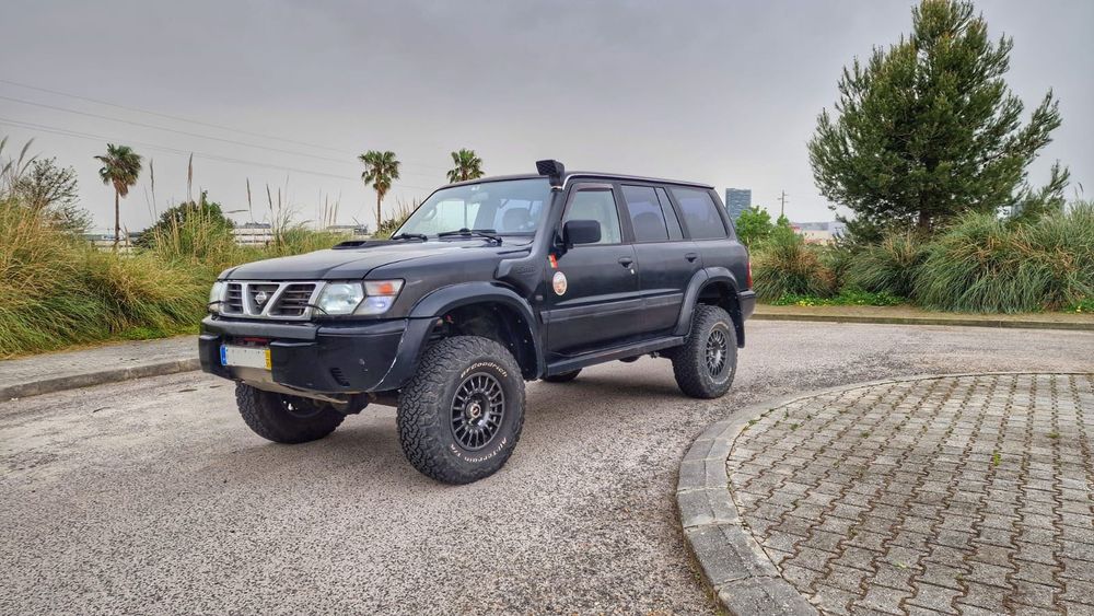 Nissan Patrol Y61 Longo São Teotónio • OLX.pt