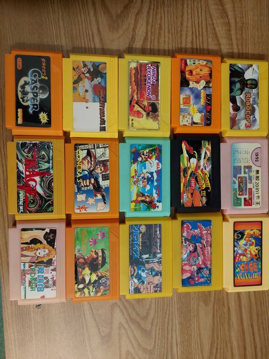 Lote de jogos Famiclone/Famicom/Family Game Reguengos de Monsaraz • OLX ...