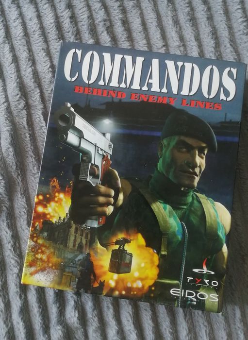 Commandos BIG BOX PC Nowy Olesiec • OLX.pl