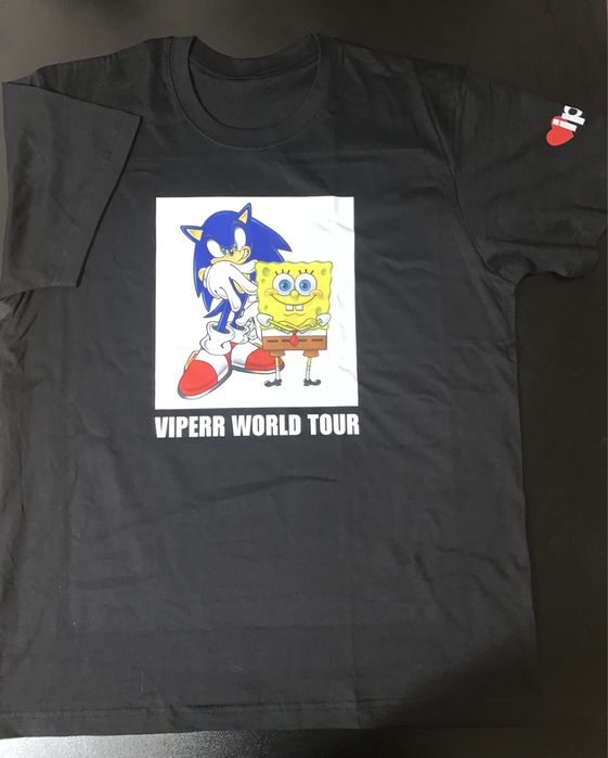 В Украине Viperr World Tour Мерч Футболка: 1 399 грн. - Футболки Киев ...