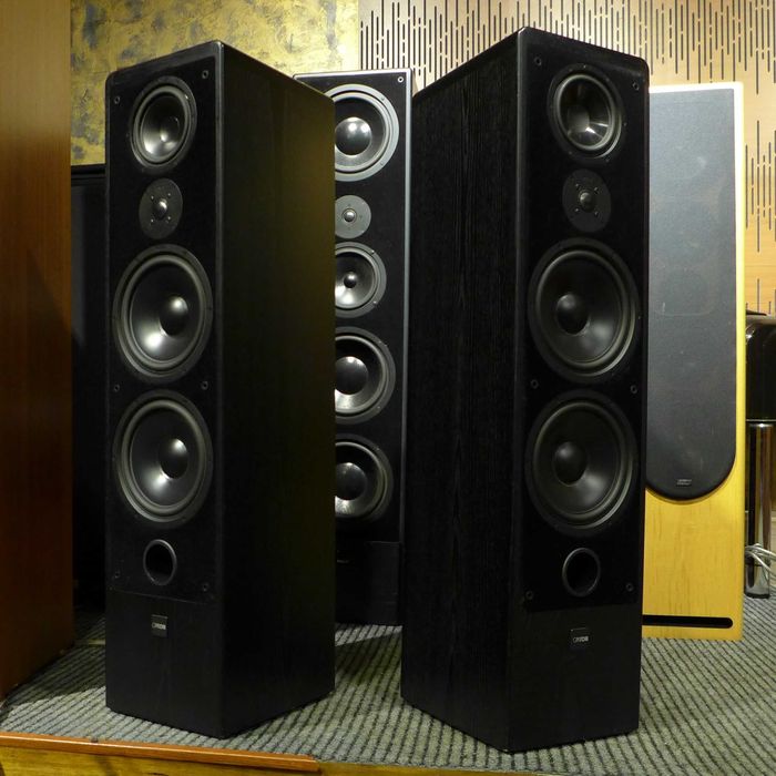 Canton Ergo SC-L, Hi-Ehd!! від 18 Hz горіх\чорні + control unit: 26 000 ...