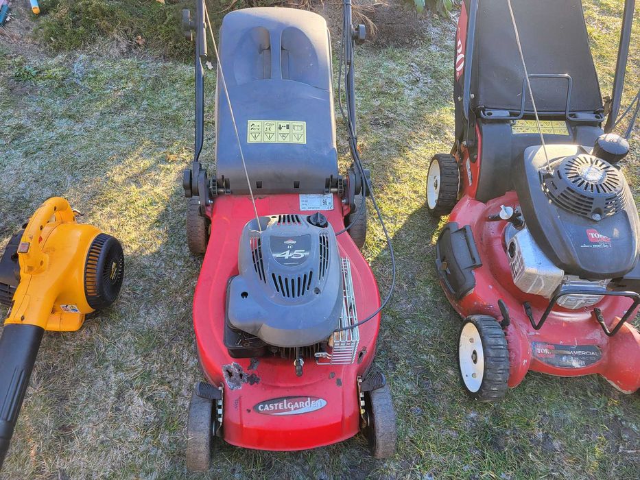 Stihl MS 170, Stihl BR 200, Toro Commercial, Castel Garden, Robin ...