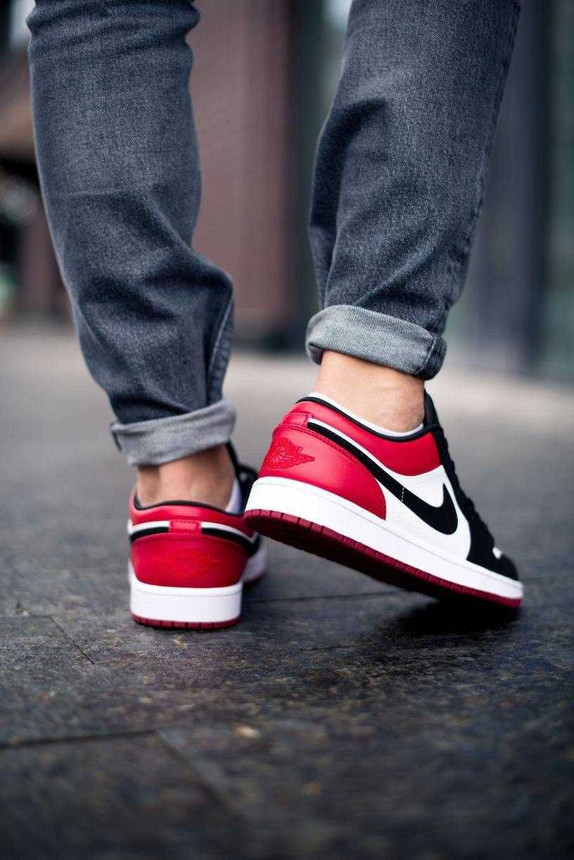 Кроссовки Nike Air Jordan 1 мужские Найк Джордан кожа Nike Air Force: 1 ...