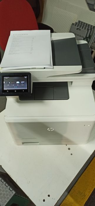 HP CLJ Pro M 477 fdn (CF378A) Кольровий лазерний БФП: 11 950 грн ...