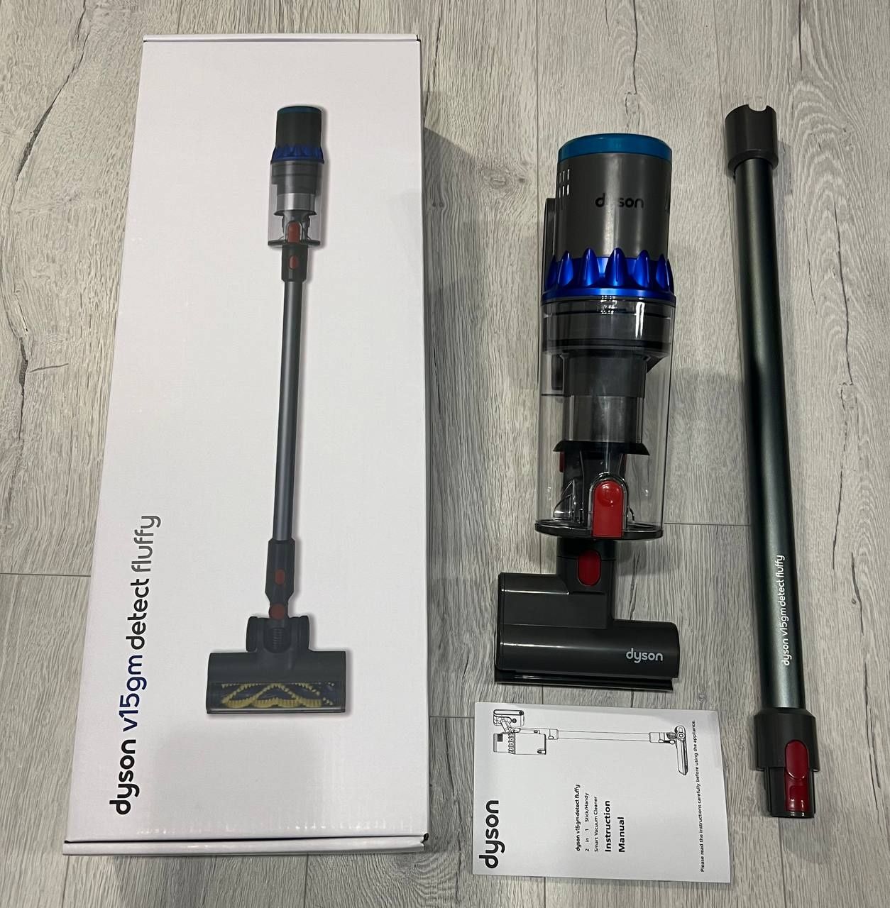 Розпродаж. Бездротовий Пилосос Дайсон V15. Пылесос Dyson V15: 17 700 ...
