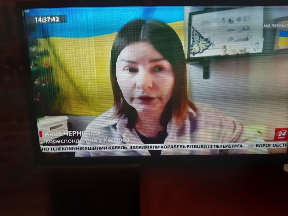 Телевізор TOSHIBA. Модель 32RL938.: 1 000 грн. - Телевізори Київ на Olx