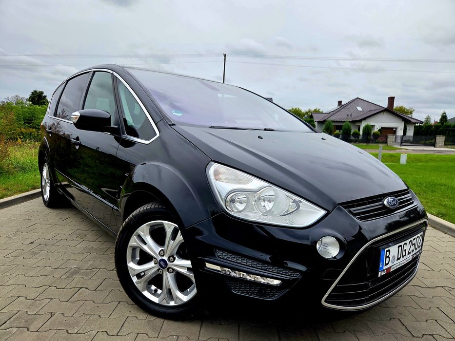 FORD S-MAX 2.0 Diesel Convers+ 2012 rok LIft 7 FOTELI // CONVERS + 20 ...