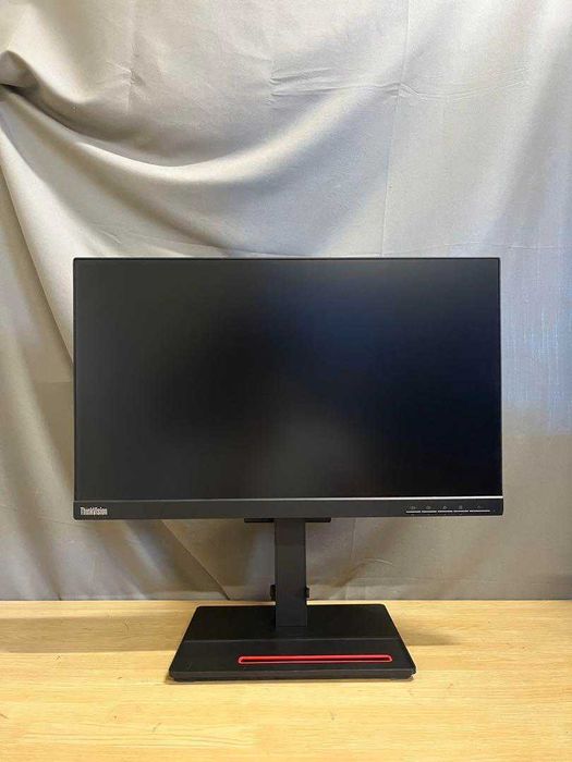 Monitor Lenovo ThinkVision T22i-20 czarny Warszawa Białołęka • OLX.pl
