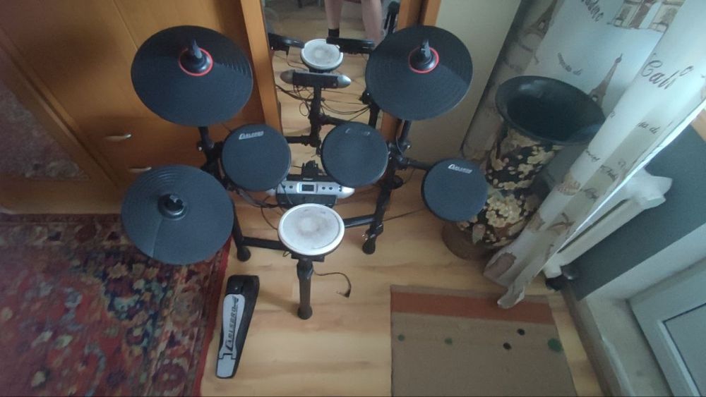 Продам электронные барабаны Carlsbro Module CSD120/121/130/131/130M: 7 000 грн. - Ударні ...