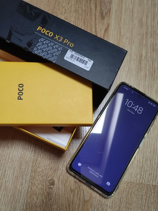POCO X 3 PRO 11 GB Ram (8+3) / 256 GB ROM telefon Smartfon używany ...
