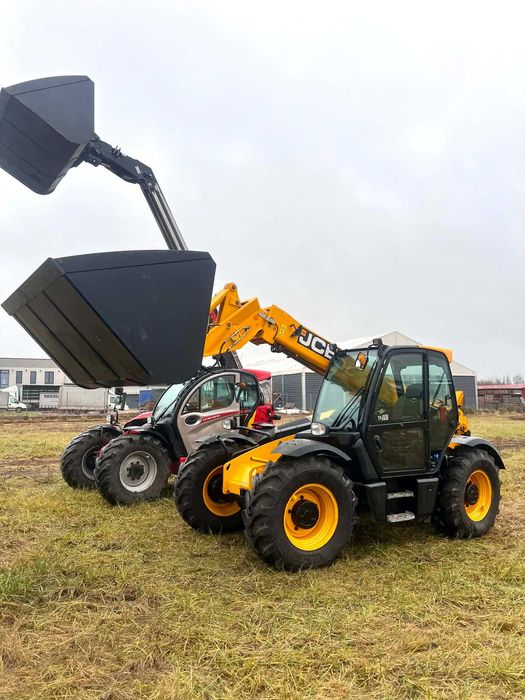 Ładowarka teleskopowa Manitou MLT 635-130 PS+ Rok 2017 PREMIUM Grajewo ...