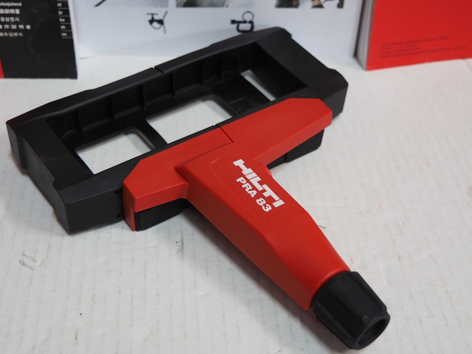 Uchwyt Hilti detektor PRA 83 niwelator PR,PRE,PRI laser 35,30,2,3,300 ...