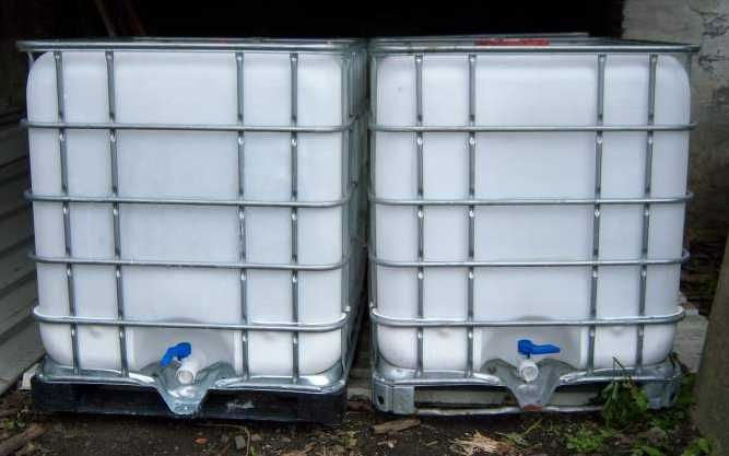 Zbiornik na wodę 1000L mauser mauzer JAK NOWY dostawa pod dom Opole • OLX.pl