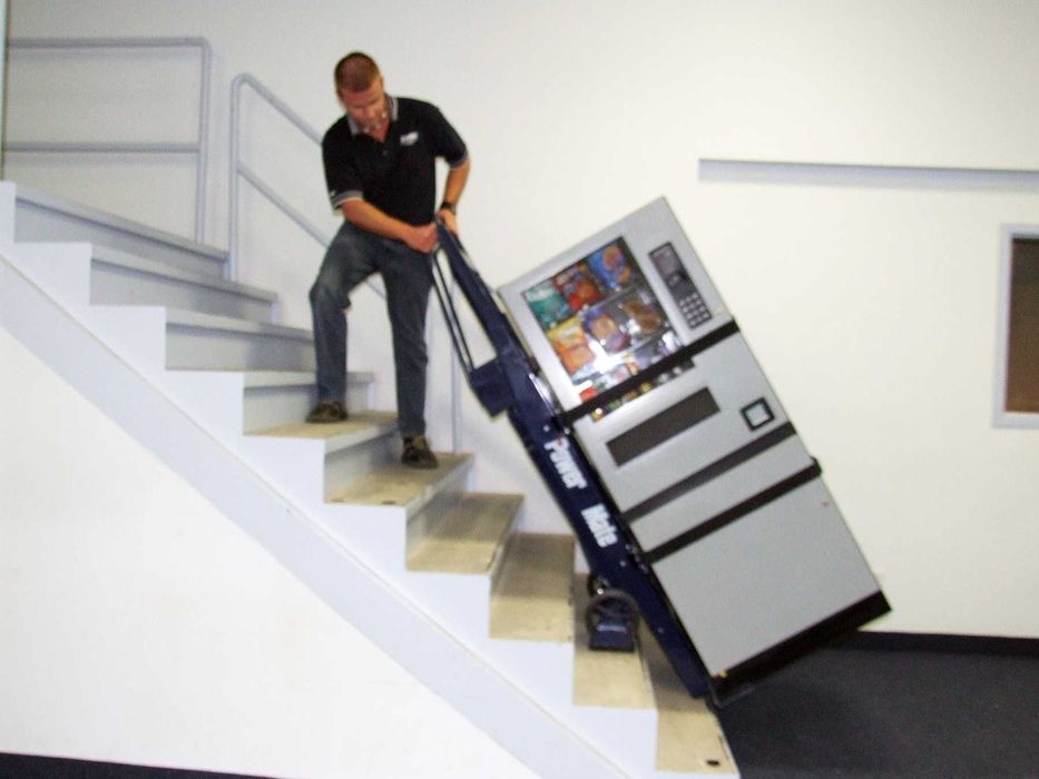 450 kg JAK NOWY schodołaz towarowy elektryczny PowerMate M1 Toruń • OLX.pl