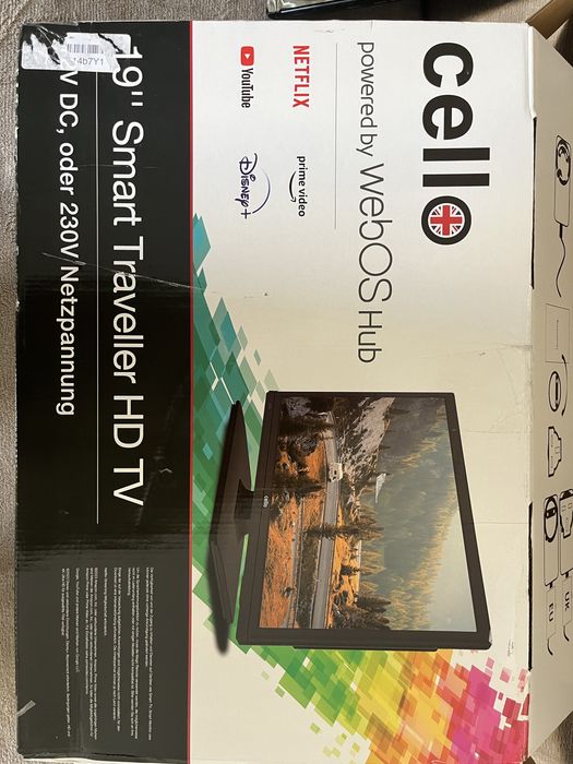 Telewizor Cello C1924SH Telewizor 19" Sulisławice • OLX.pl