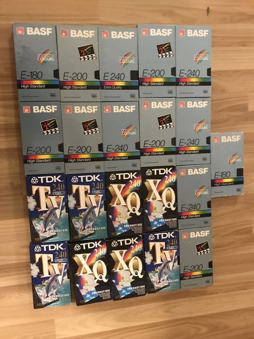 Kasaty VHS Tdk, Basf Piaseczno • OLX.pl