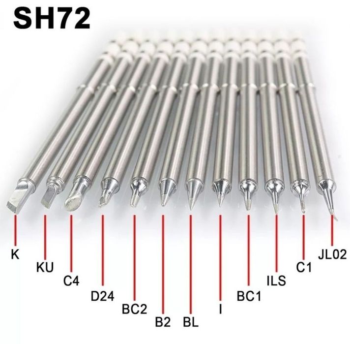 Жало до паяльника SH72: 117 грн. - Електроінструмент Івано-Франківськ ...