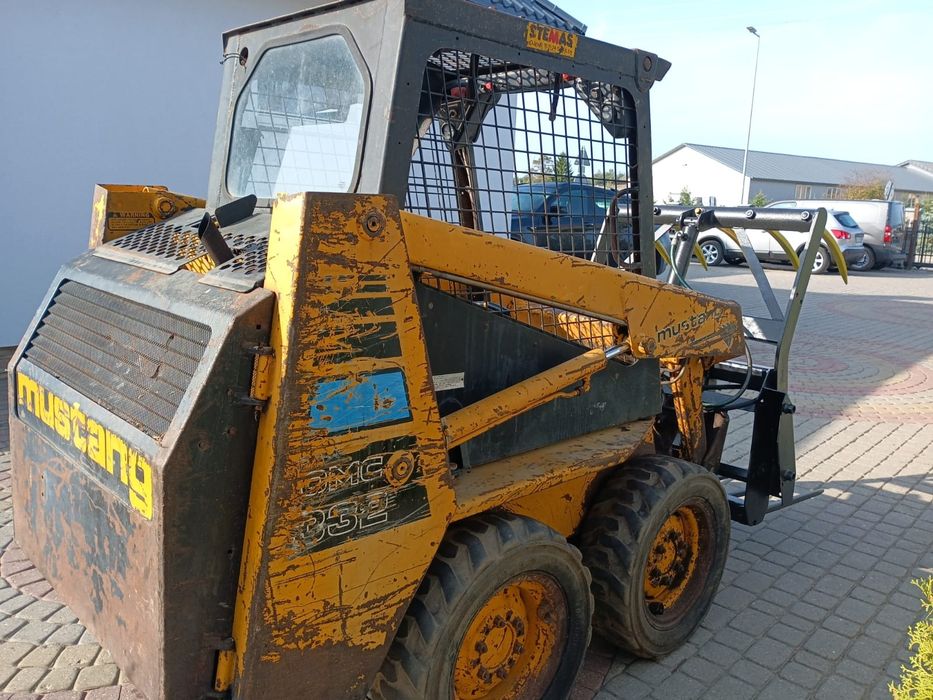Miniładowarka Mustang Bobcat Case Grajewo • OLX.pl