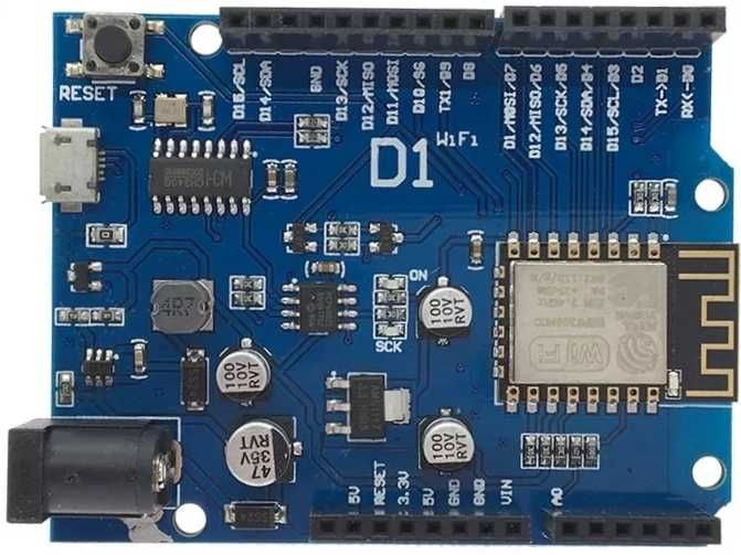 Wemos D1 R1 (ESP-12) ESP8266 Wi-Fi плата для разработки проектов элект ...