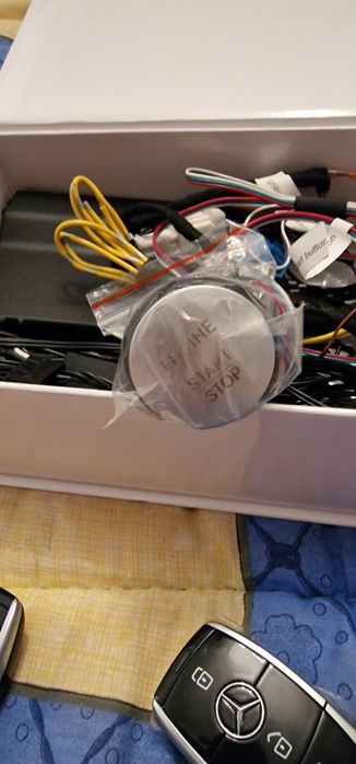 Система Keyless-Go start-stop безключовий доступ Mercedes w212: 12 000 ...