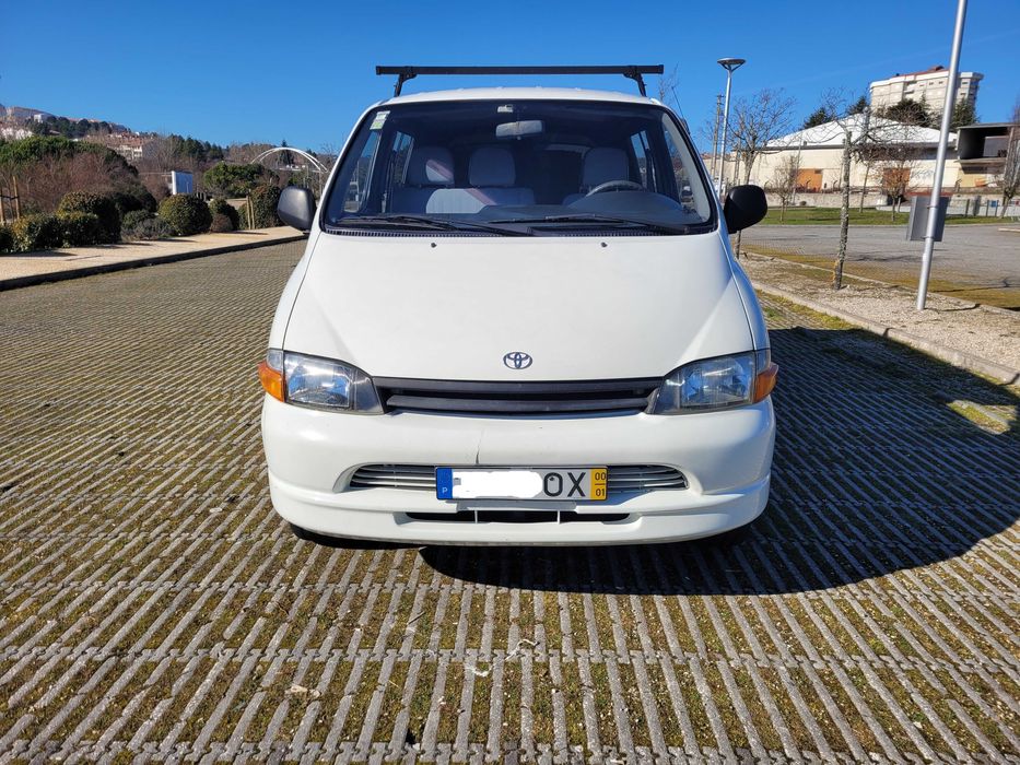 Toyota Hiace 6 lugares com Rampa de carregamento Guarda • OLX.pt