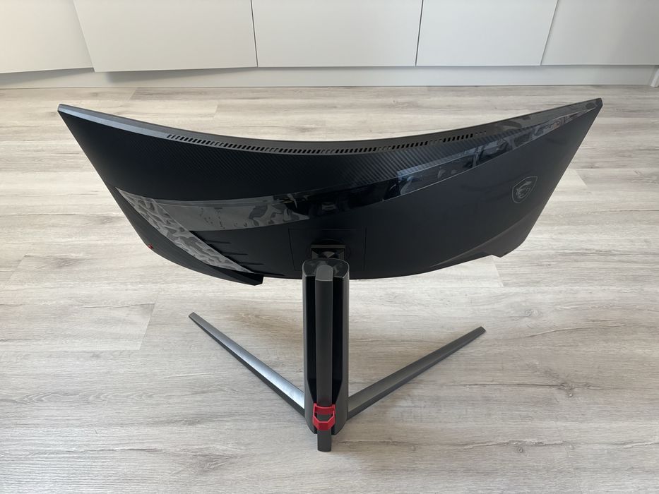Monitor 34'' MSI MAG 345CQR 180 Hz 3440 x 1440 (UWQHD) Ultra Szeroki ...