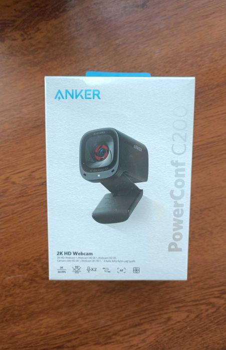 Anker C200 PowerConf / веб-камера з 2К та стерео мікрофоном: 1 800 грн ...