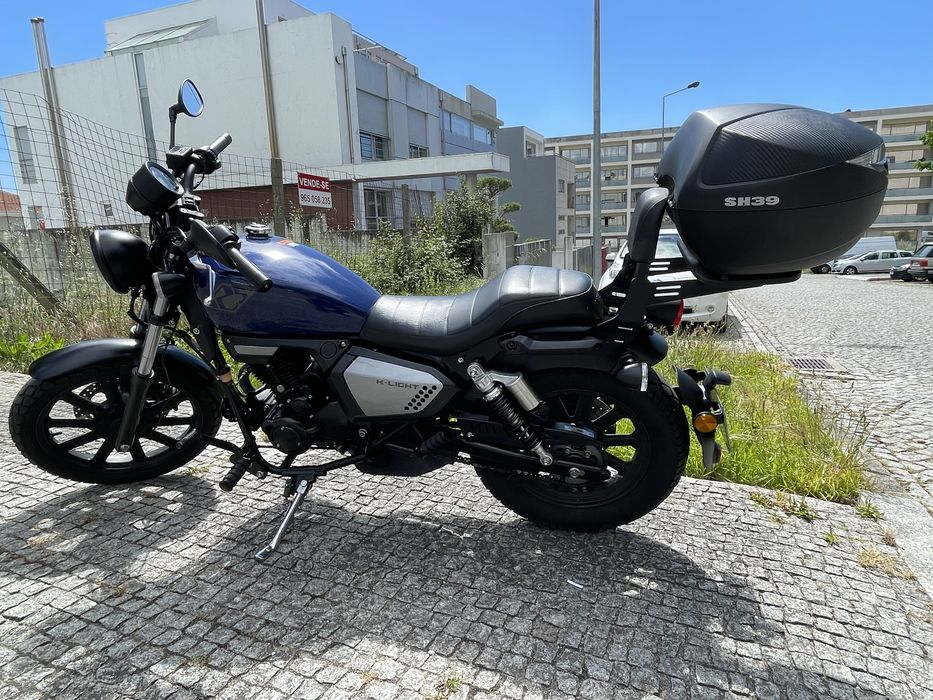 Mota Keeway k-light 125 Cidade Da Maia • OLX Portugal