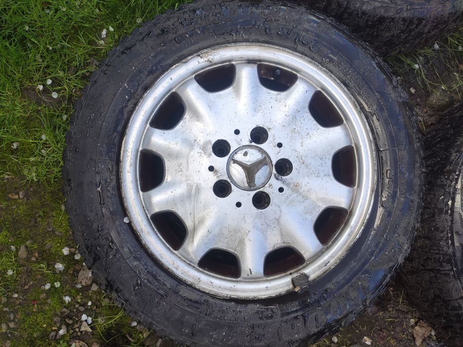Диски 5x112 R15 оригінал Mercedes w210 w203 w124 Vito титани: 700 грн ...