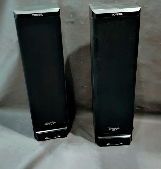 Kolumny Tonsil Soundfinder 250 Stereo GŁOŚNIKI Mocne + Maskownice ...