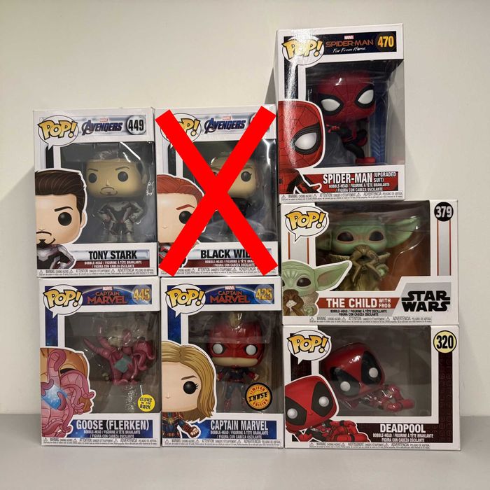 Фігурки з колекції Funko Pop! Оригінальні: 500 грн. - Колекціонування ...