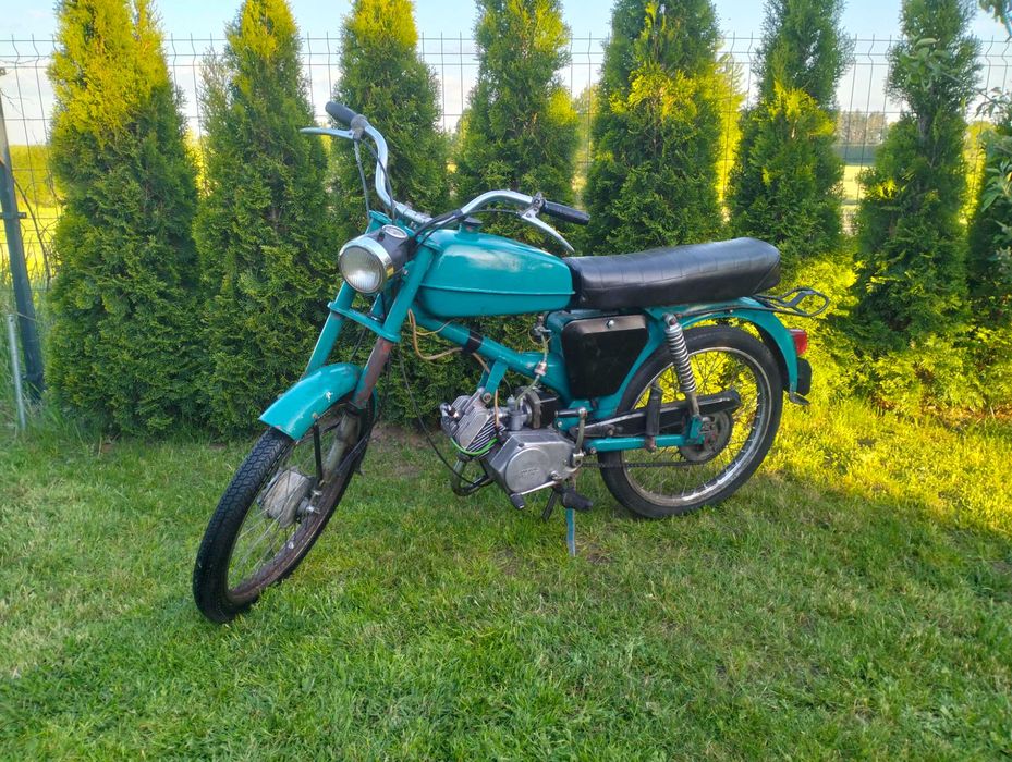 Motorower Romet 50 T1 Dezamet 019 3 Biegowy 2T 50cc Starogard Gdański ...