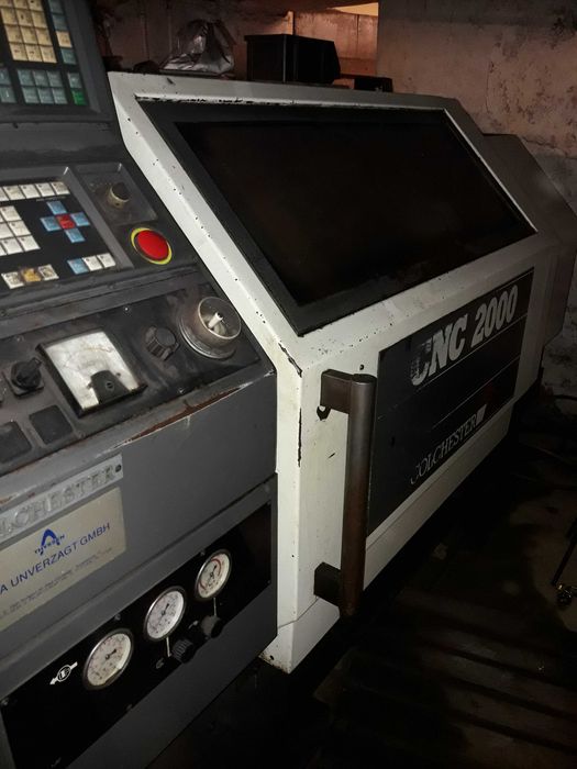 Tokarka CNC COLCHESTER cnc2000 Jasienica • OLX.pl
